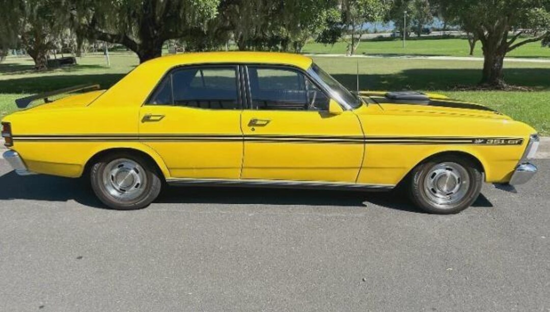 Fits Ford Falcon Side Stripe Decals Premium Vinyl Graphics GT XY - Etsy