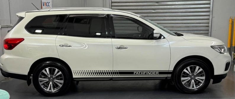 Fits Nissan Pathfinder Side Stripe Graphics Any Year Decals Stickers - Etsy