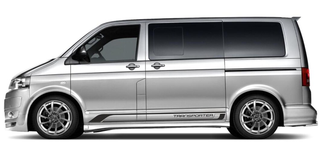 VW Transporter Side Stripes Decals Both Sides LWB SWB Any Year Any ...