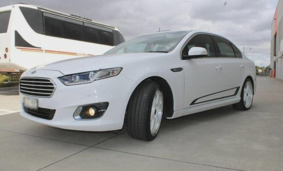 Fits Ford Falcon Bonnet Stripe Decals Premium Vinyl Graphics G6E FG X ...