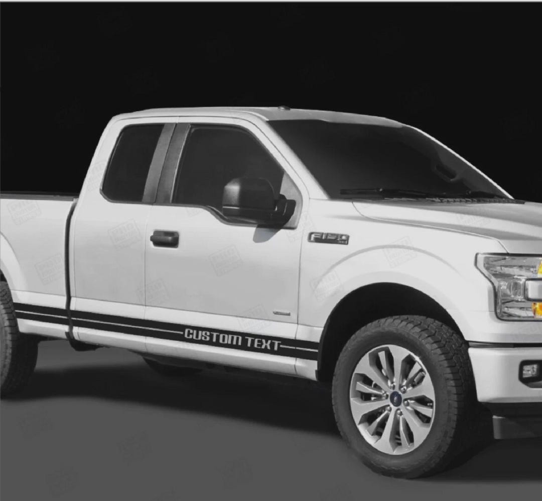 Fits Nissan Navara Side Stripes Decals Graphics Both Sides Stickers - Etsy