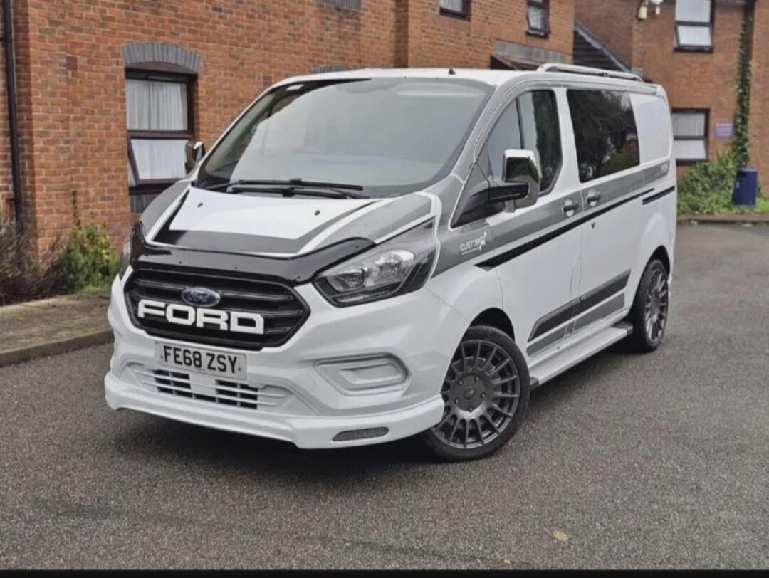 Ford Transit Custom M Sport Graphics Kit Any Logo 24hr Post Decals - Etsy