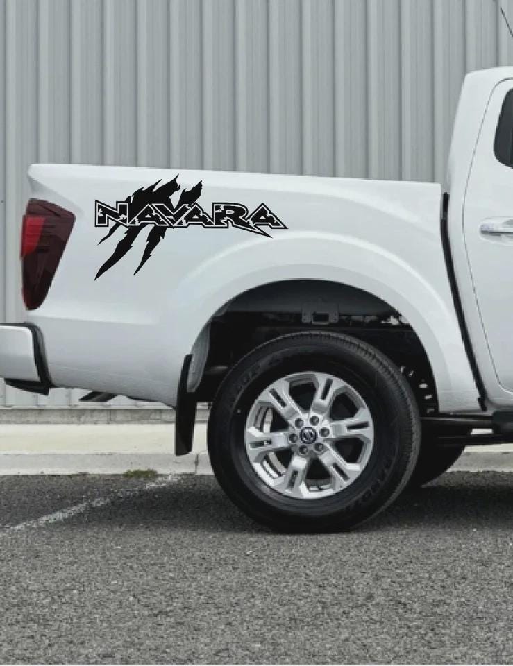 Fits Nissan Navara Side Bed Claw Graphics Both Sides Decals Stickers - Etsy