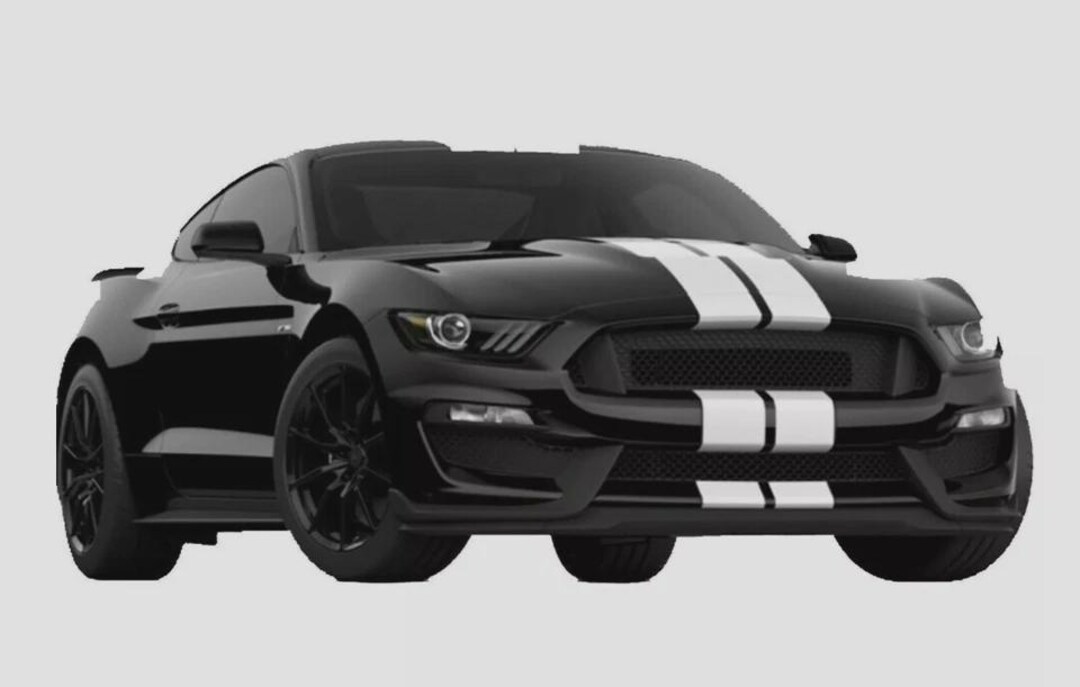 Universal Rocket Stripe for Ford Mustang 1965 1966 1967 1968 1969 1970 ...