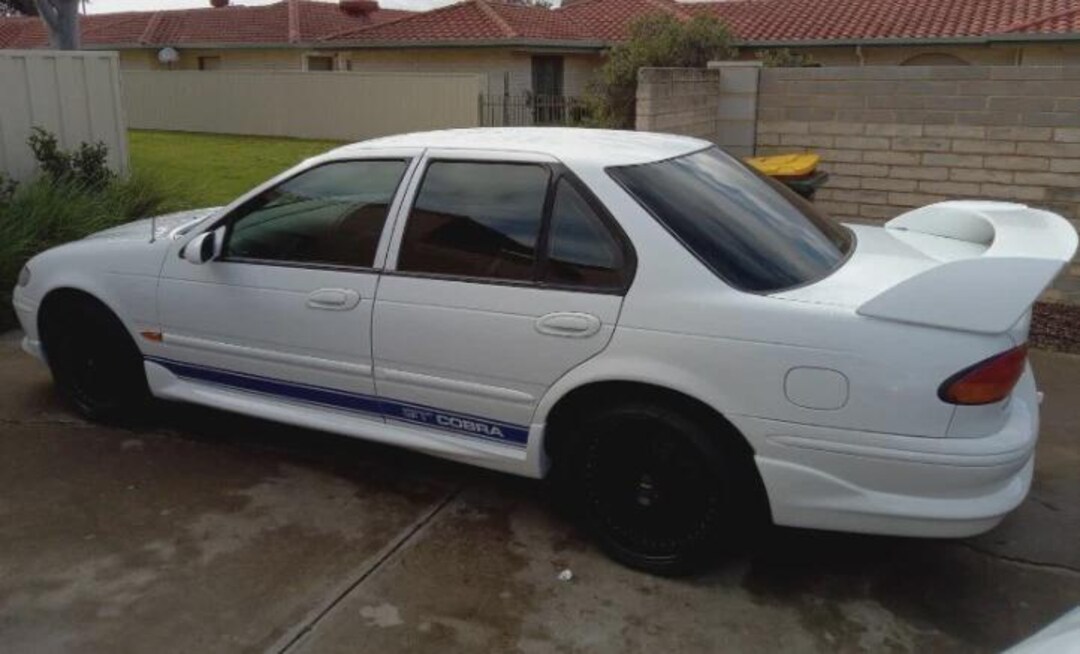 Fits Ford Falcon Bonnet Stripe Decals Premium Vinyl Graphics XR6 FG UTE ...