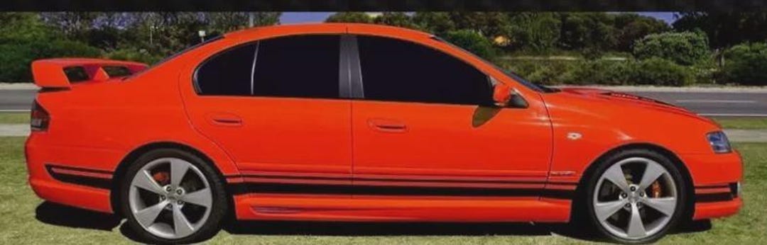 Fits Ford Falcon Side Stripe Decals GT BF XR6 XR8 SERIES 2 Graphics - Etsy