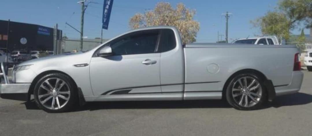 Fits Ford Falcon Side Stripe Decals Premium Vinyl Graphics XR6 FG UTE ...