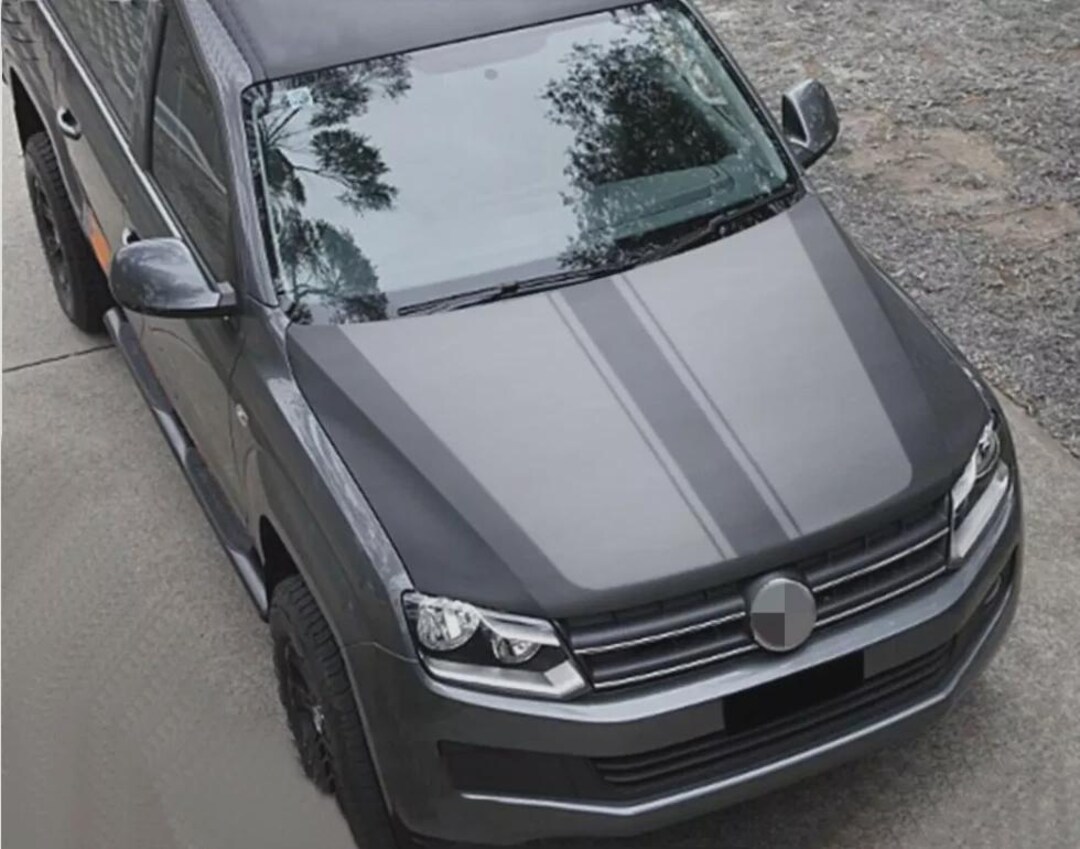 Fits Volkswagen Amarok VW Bonnet Stripes Graphics Decals Both Sides - Etsy
