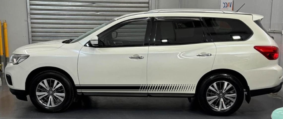 Fits Nissan Pathfinder Side Stripe Graphics Any Year Decals Stickers - Etsy