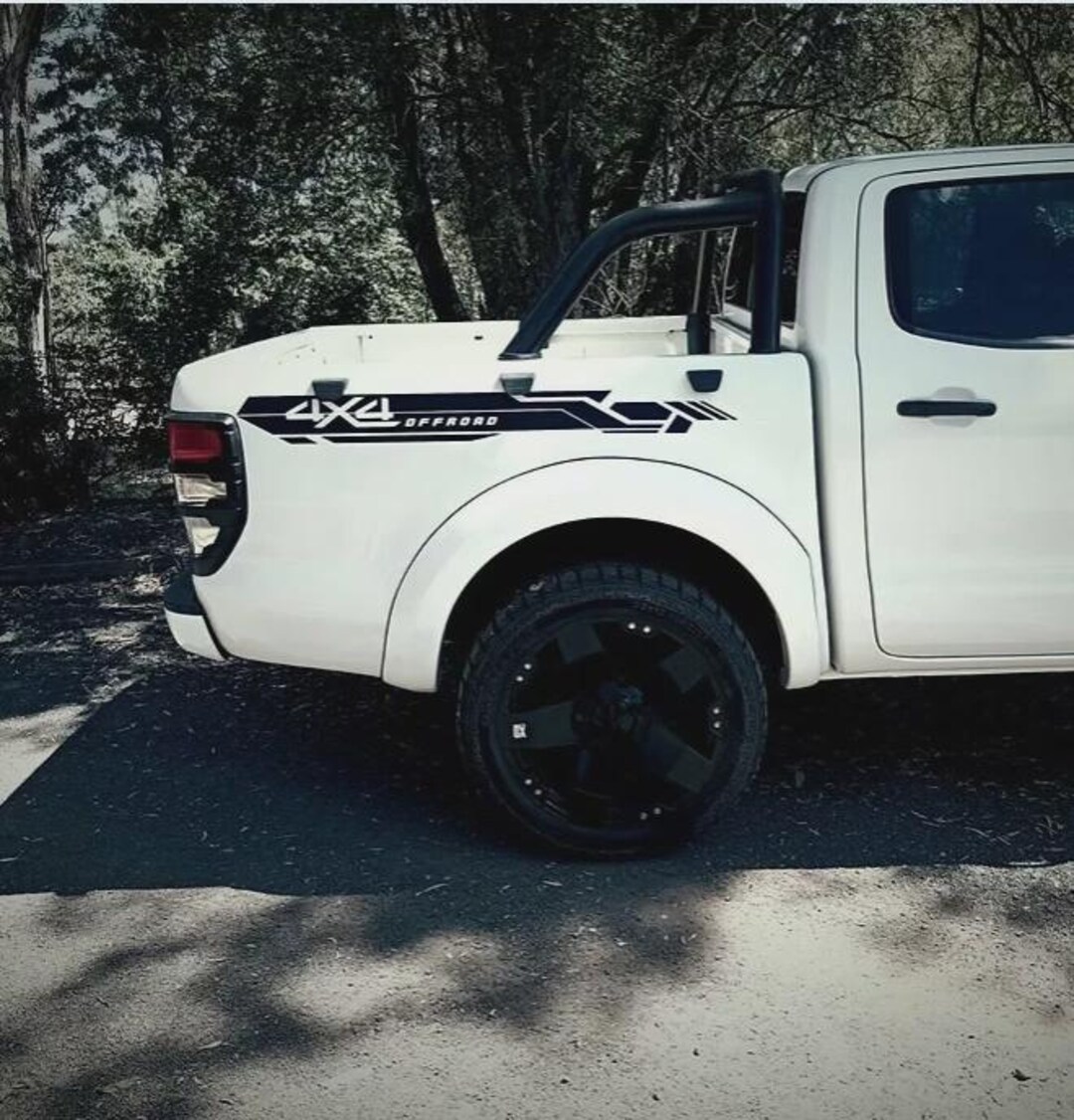 Fits Nissan Navara Side Bed Decals Graphics Both Sides Stickers - Etsy