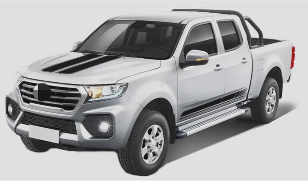 Fits Nissan Navara Graphics Kit Bonnet Side Stripes Roof Rear Decals - Etsy