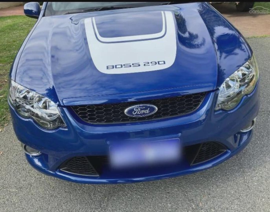 Fits Ford Falcon Bonnet Stripe Decals Premium Vinyl Graphics XR8 FG ...