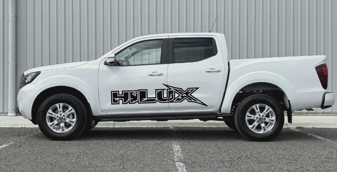 Fits Toyota Hilux Side Door Graphics Any Year Decals Stickers Both ...
