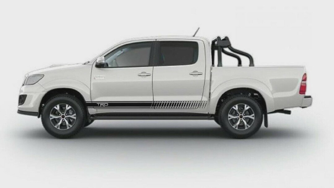 Fits Toyota Hilux Side Stripes Graphics Decals Both Sides Any Year ...