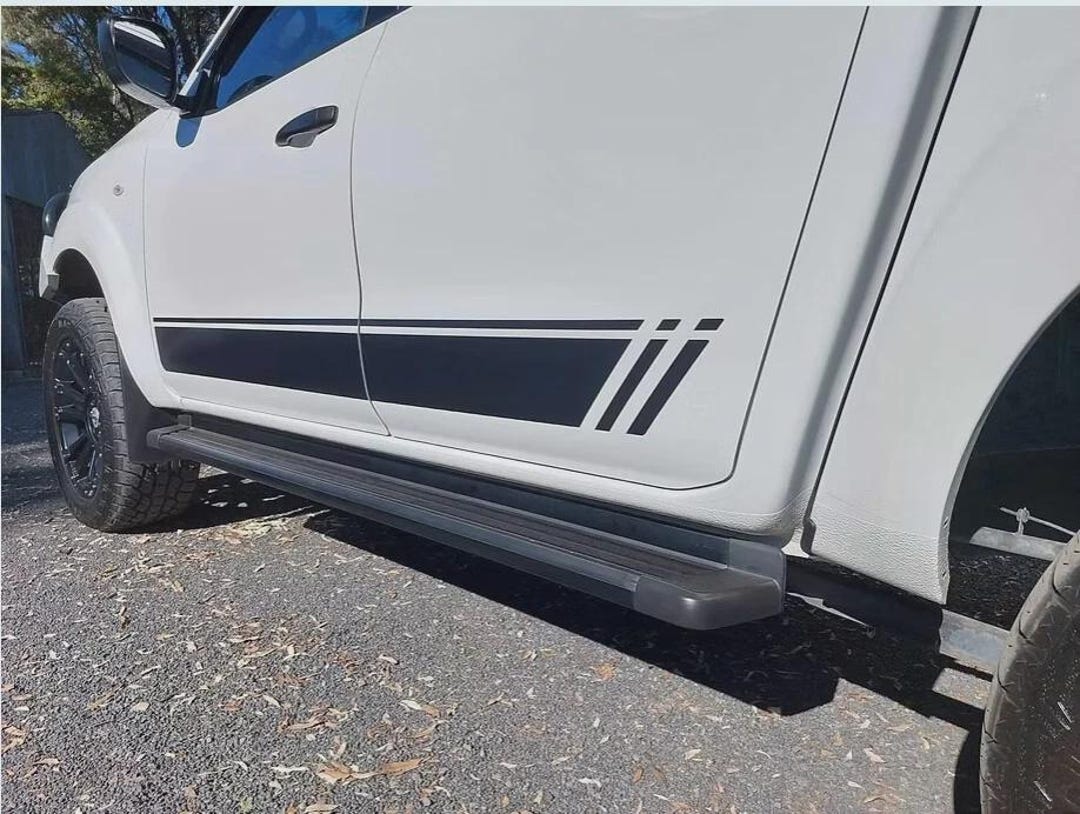 Fits Nissan Navara Side Stripes Graphics Any Year Decals Stickers - Etsy