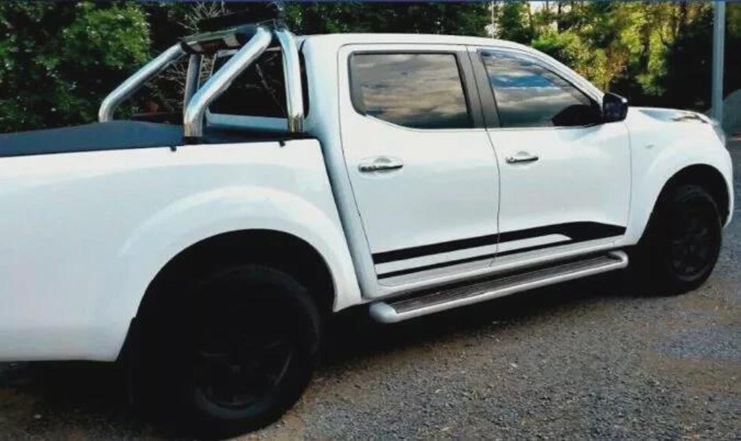 Fits Nissan Navara Side Stripes Graphics Both Sides Decals Stickers - Etsy