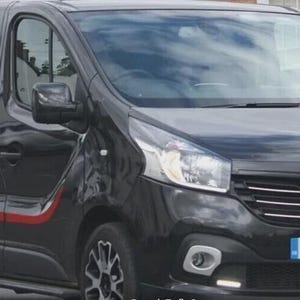 Fits Renault Trafic Sport Graphics Kit Side Stripes Bonnet Rear Decals ...