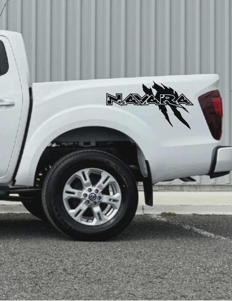 Fits Nissan Navara Side Bed Claw Graphics Both Sides Decals Stickers - Etsy
