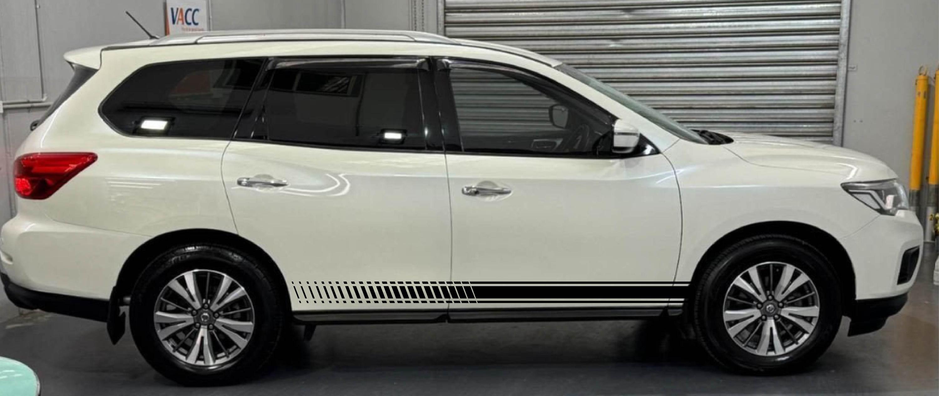 Fits Nissan Pathfinder Side Stripe Graphics Any Year Decals Stickers - Etsy