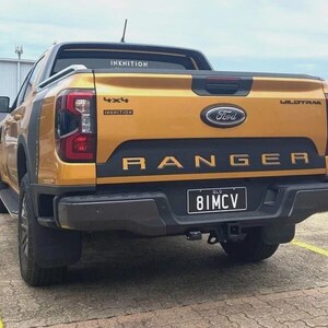 Fits Ford Ranger Full Tailgate Decal Air Release Premium Vinyl Graphics ...