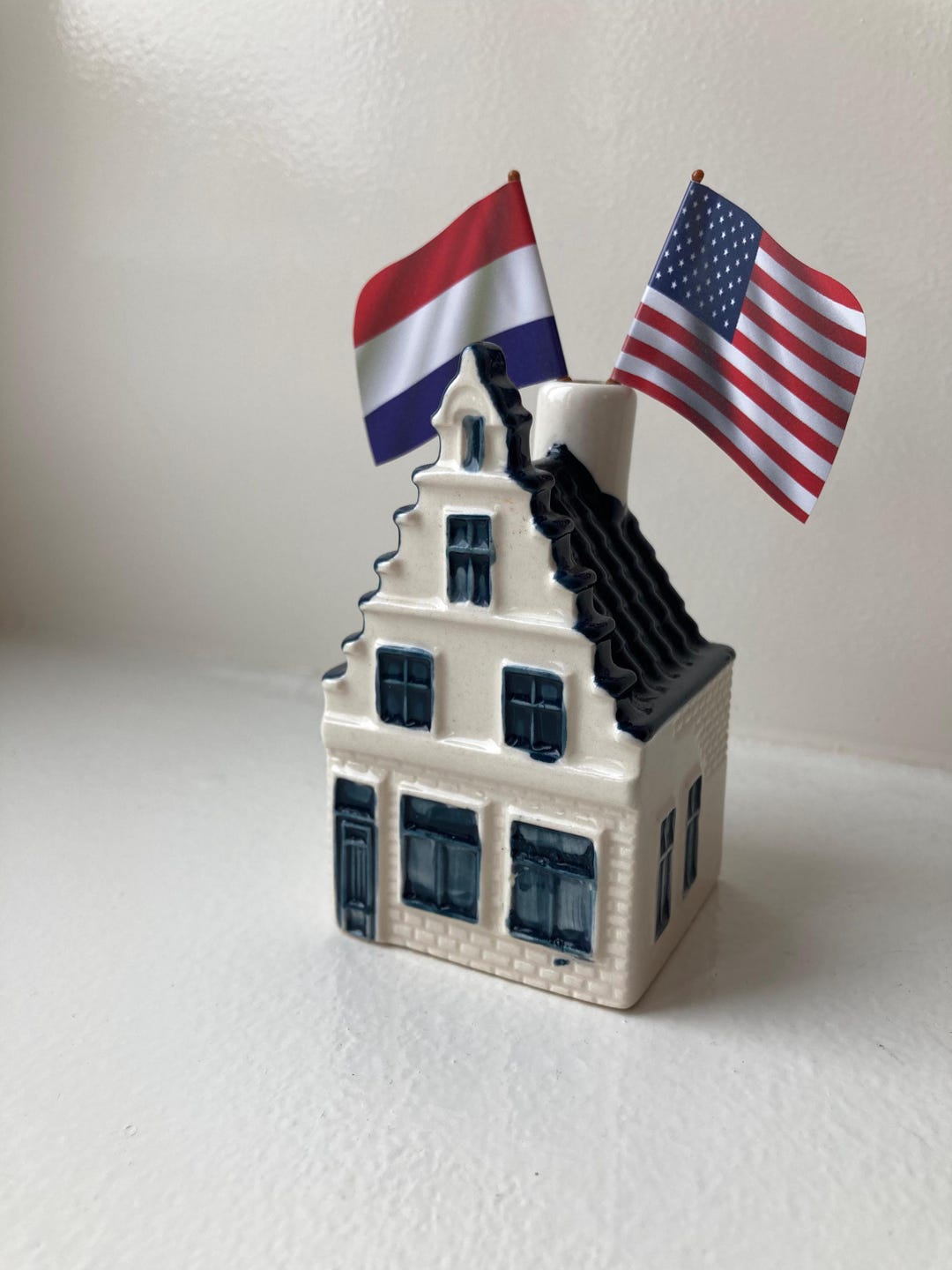 Original Dutch Miniature House – Alkmaar Heritage Gift for Dutch ...