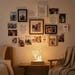 Personalized Couple LED Lamp, Custom Name Night Light, Anniversary Gift ...