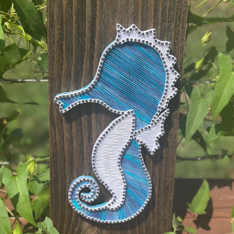 Ocean String Art - Etsy