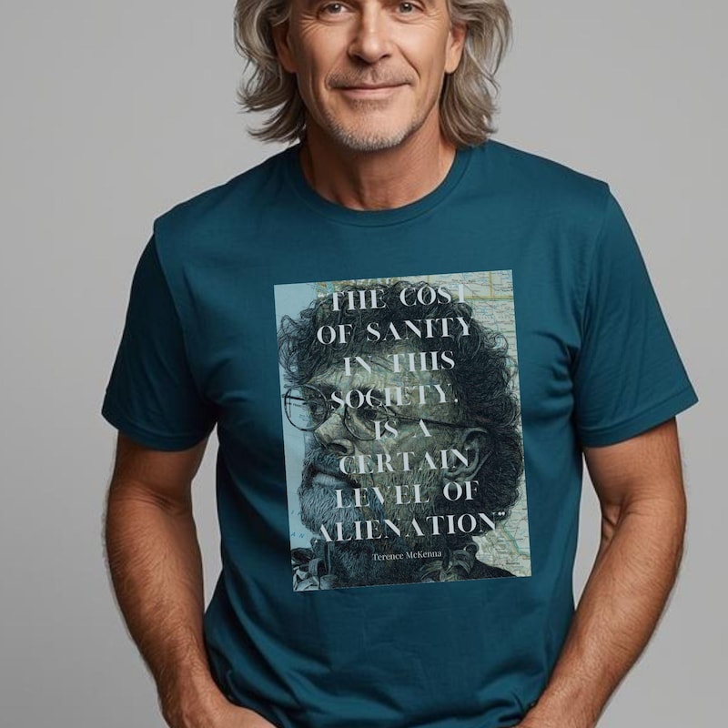Terence Mckenna T Shirts - Etsy