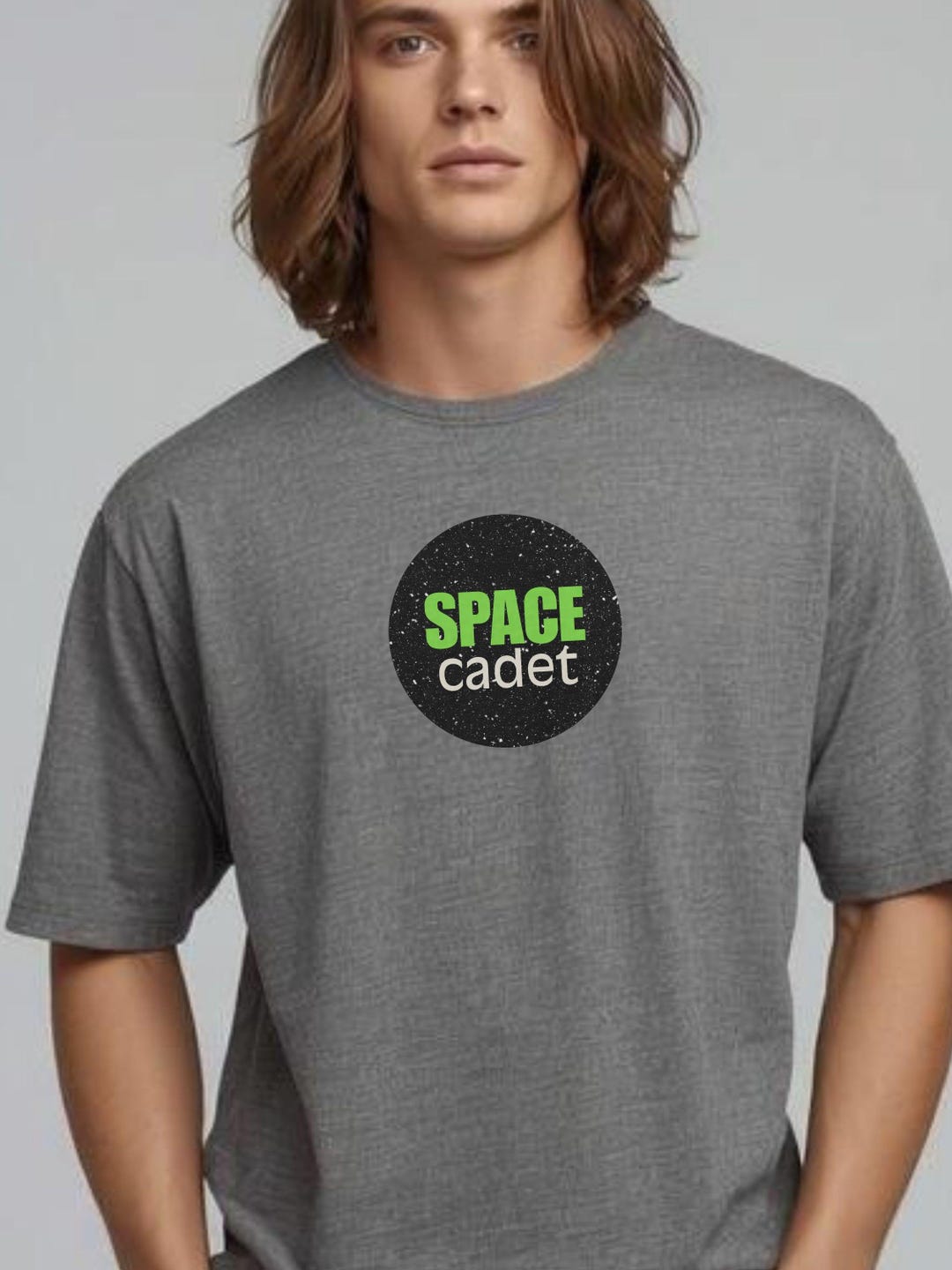 Space Cadet T-shirt / Funny Gen Z/ Meme Culture Organic Cotton Unisex ...
