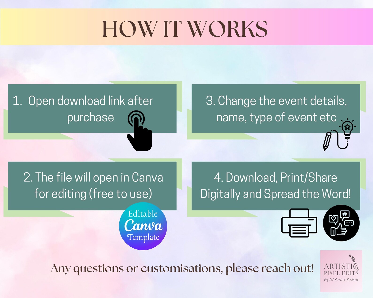 Islamic Wedding Welcome Sign: Nikkah, Walima, Akht Event (digital ...