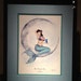 Pinup Mermaid Miss Mandolin Moon 9x12 Limited Edition Art - Etsy