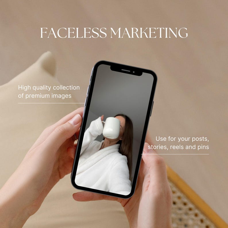 Faceless Clean Girl Aesthetic Stock Photos for Instagram and Pinterest ...