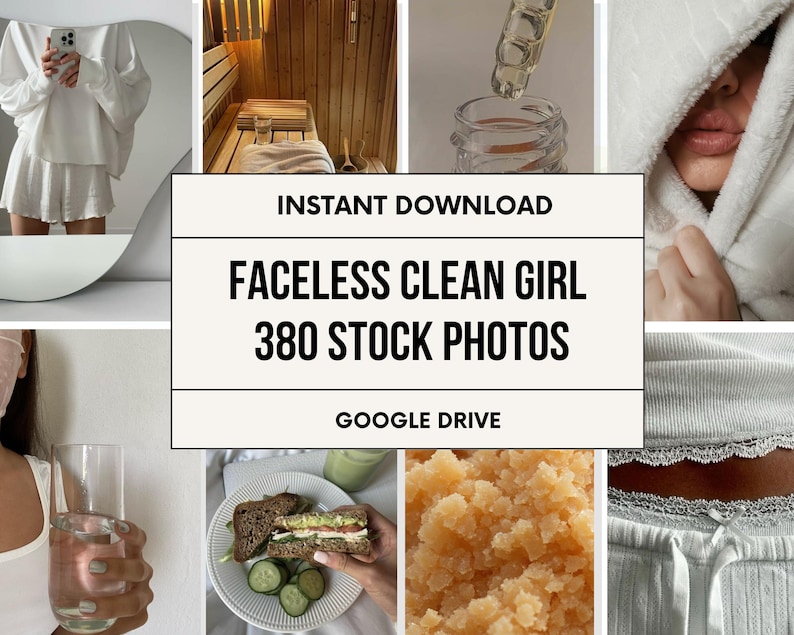 Faceless Clean Girl Aesthetic Stock Photos for Instagram and Pinterest ...