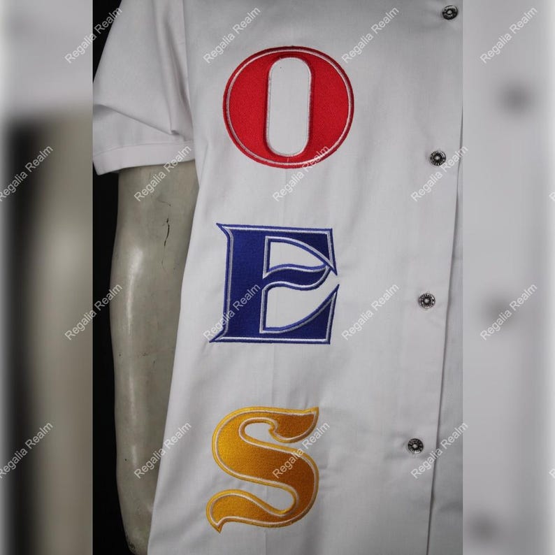 Custom OES Embroidered Walking Shirt: Order of Eastern Star Apparel - Etsy