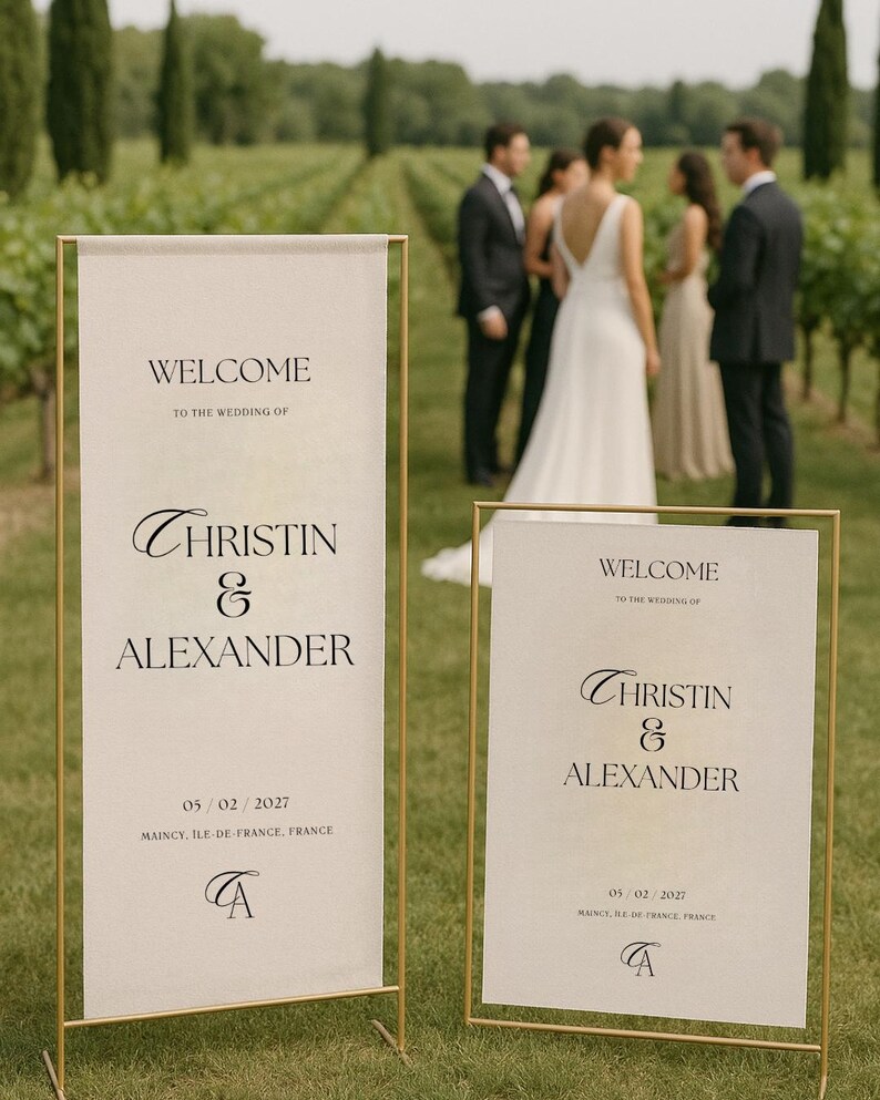 Wedding Template Bundle | Full Editable Canva Suite | Minimalist ...
