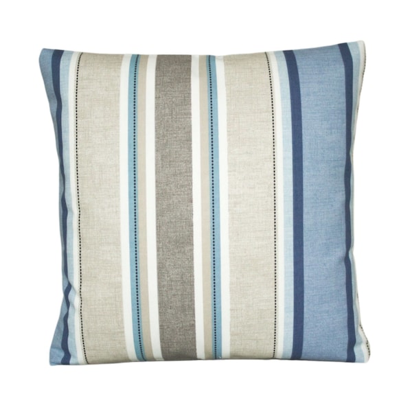 Stripe Cushion Cover - Etsy UK