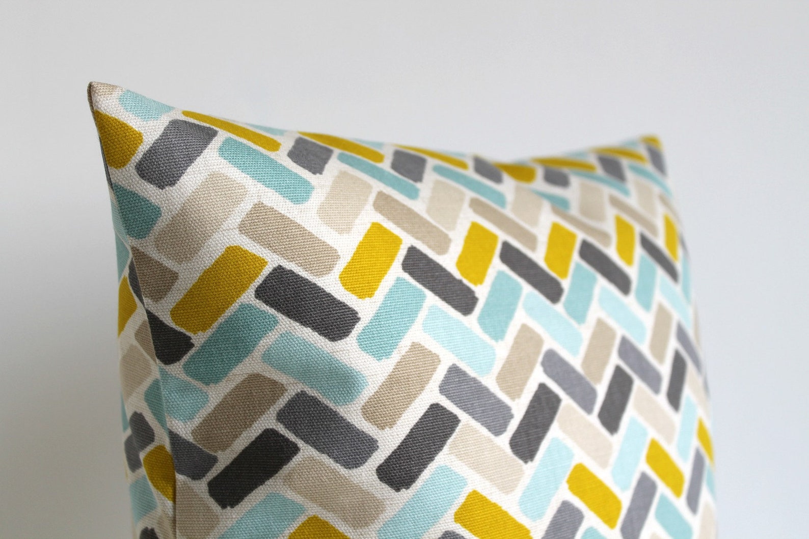 Mix and Match Contemporary Cushion Cover in Bold and Bright - Etsy UK