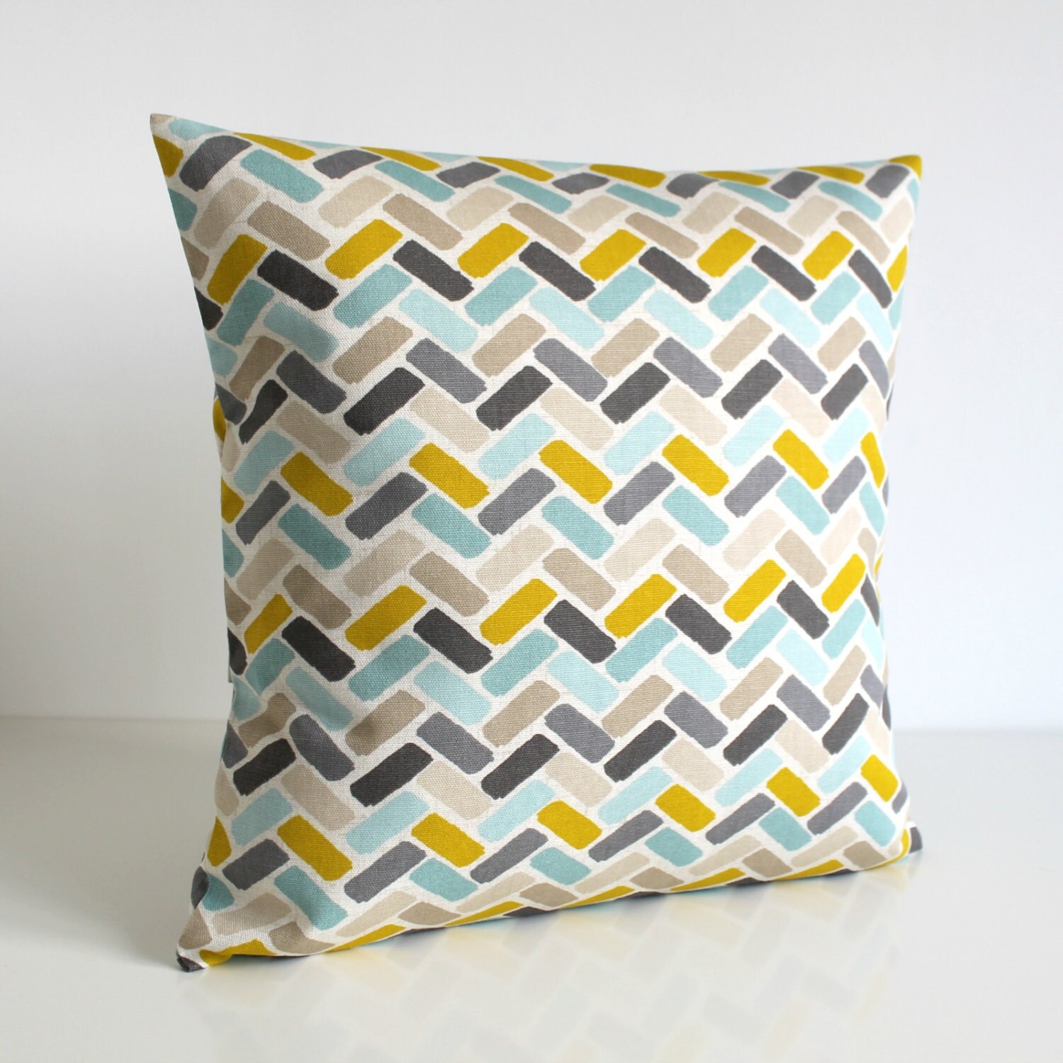 Mix and Match Contemporary Cushion Cover in Bold and Bright - Etsy UK
