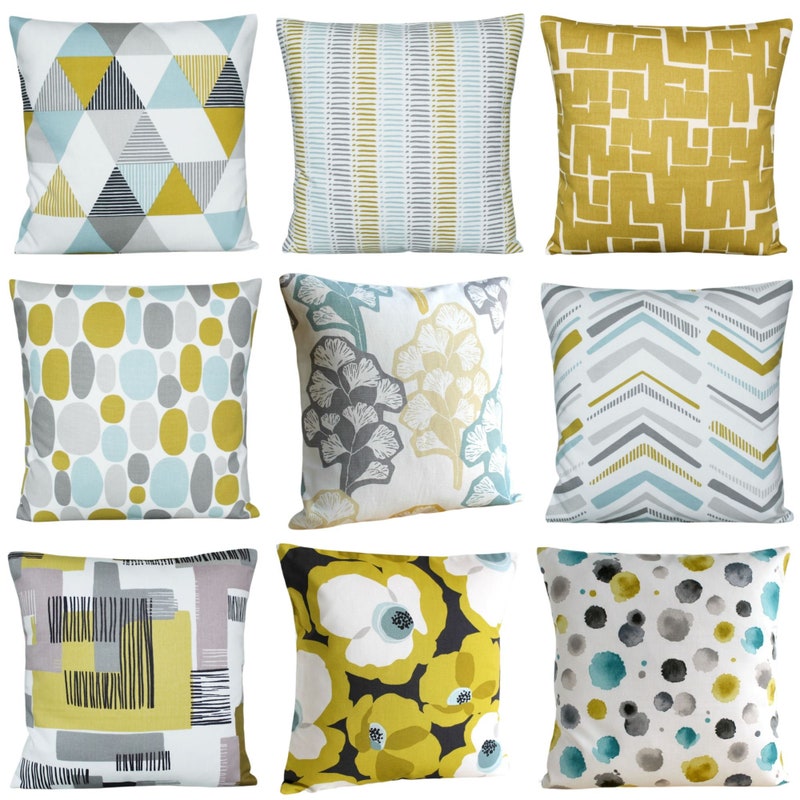 Contemporary Cushion - Etsy UK