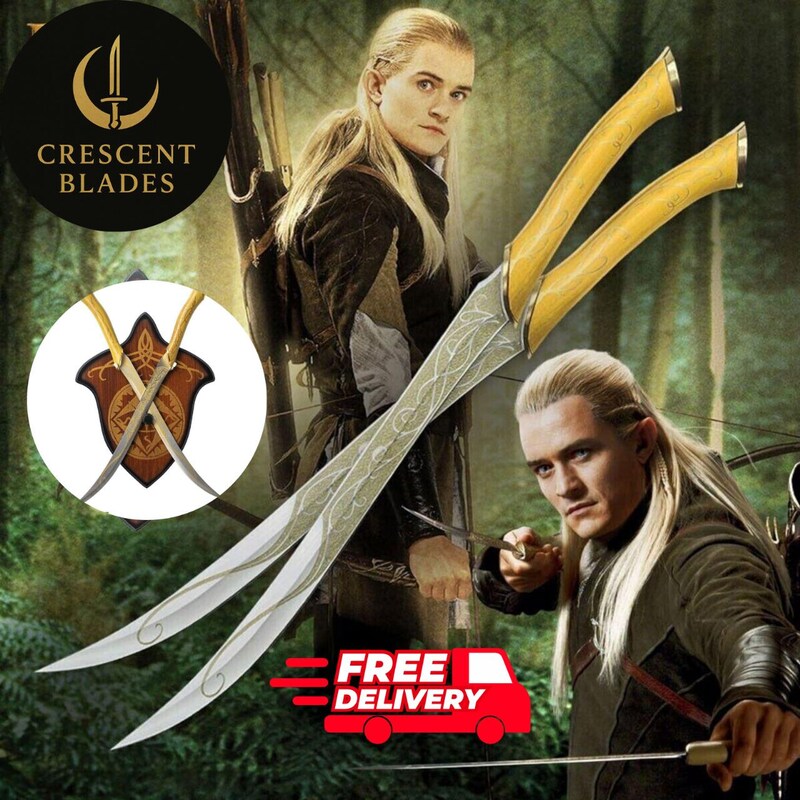 Elven Sword - Etsy