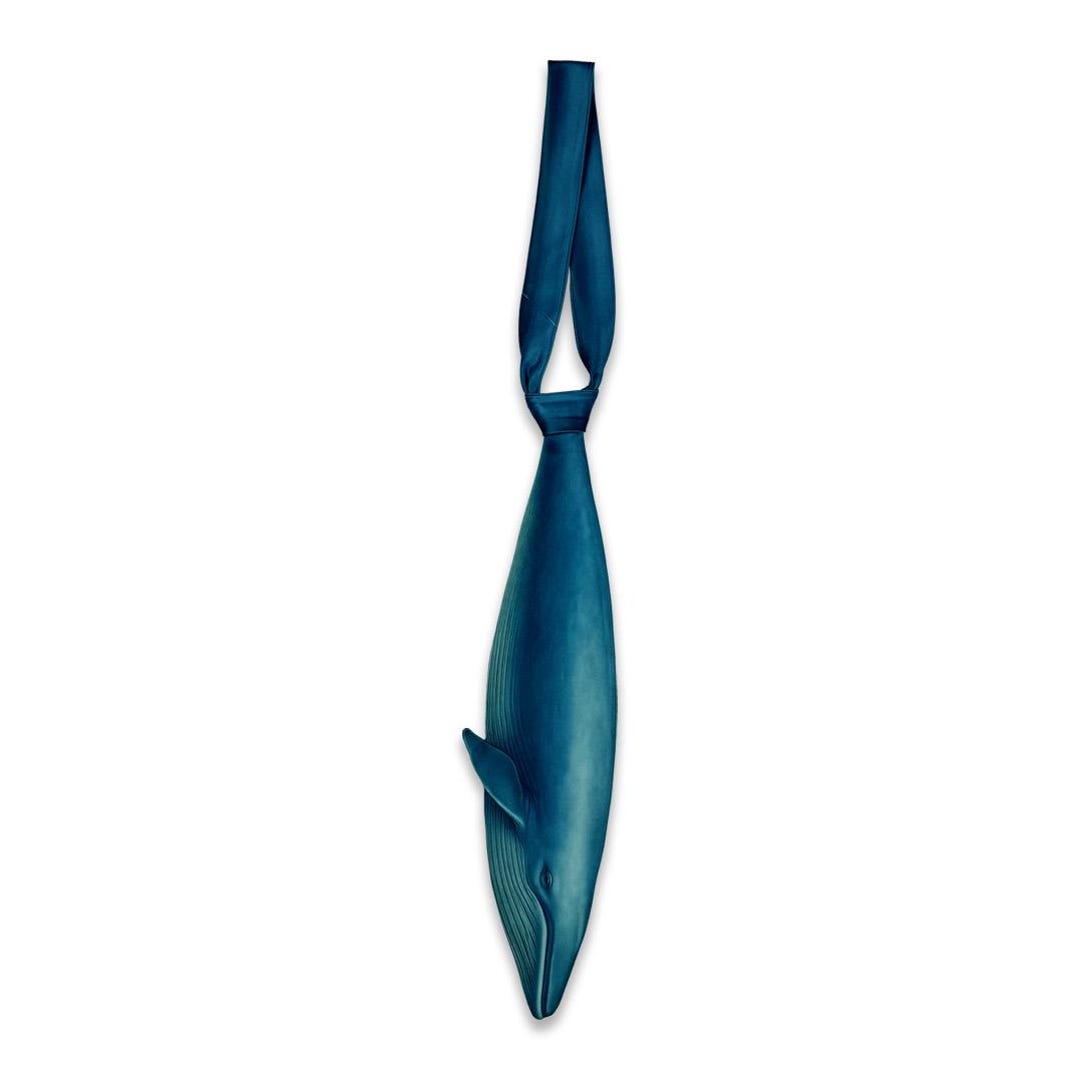 TIE A KNOT - Blue Whale Tie - Etsy