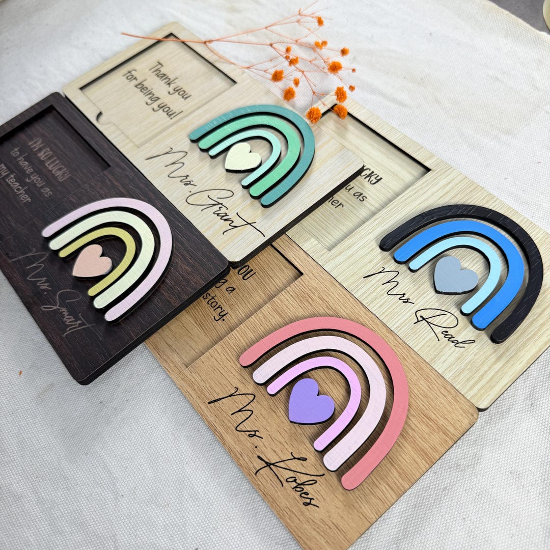 Back to School Desk Decor, Aesthetic Sticky Note Holders for Students ...