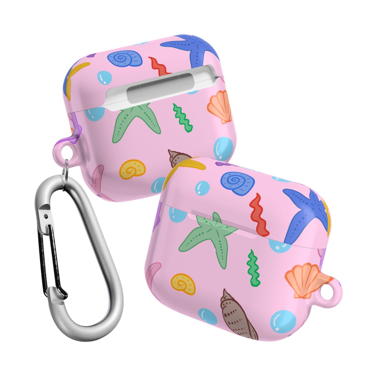 Ocean Seashell Airpods Case, Cute Starfish Airpods Pro and Gen 3 Case ...