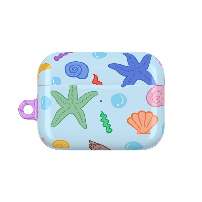Ocean Seashell Airpods Case, Cute Starfish Airpods Pro and Gen 3 Case ...