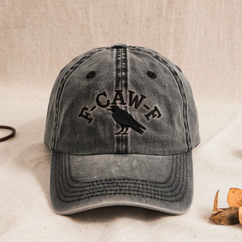 F Caw F Cap - Etsy