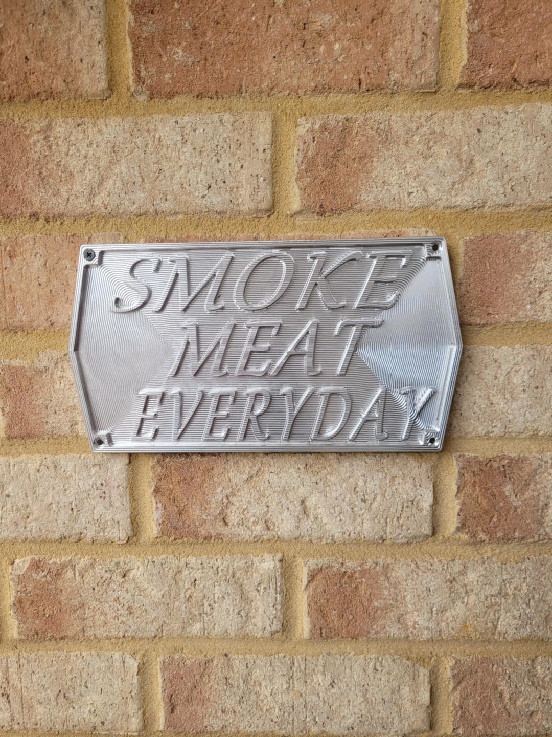 Custom Meat Smoking Sign - Etsy