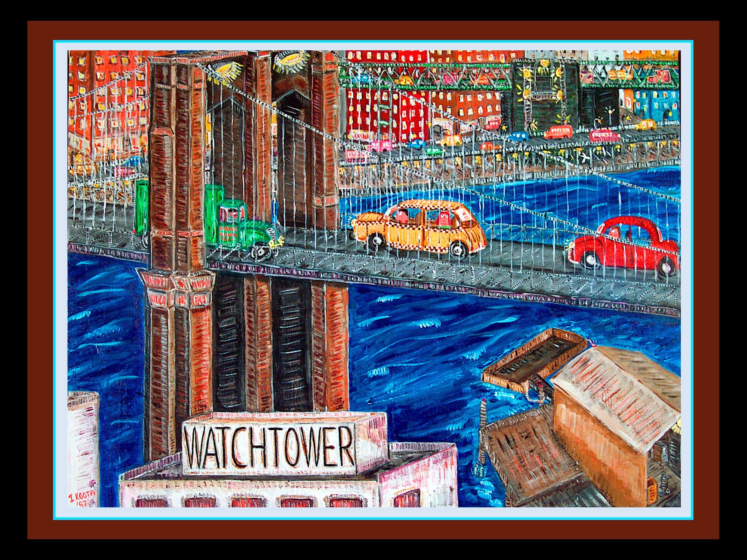 WATCHTOWER Building Near Brooklyn Bridge - Etsy