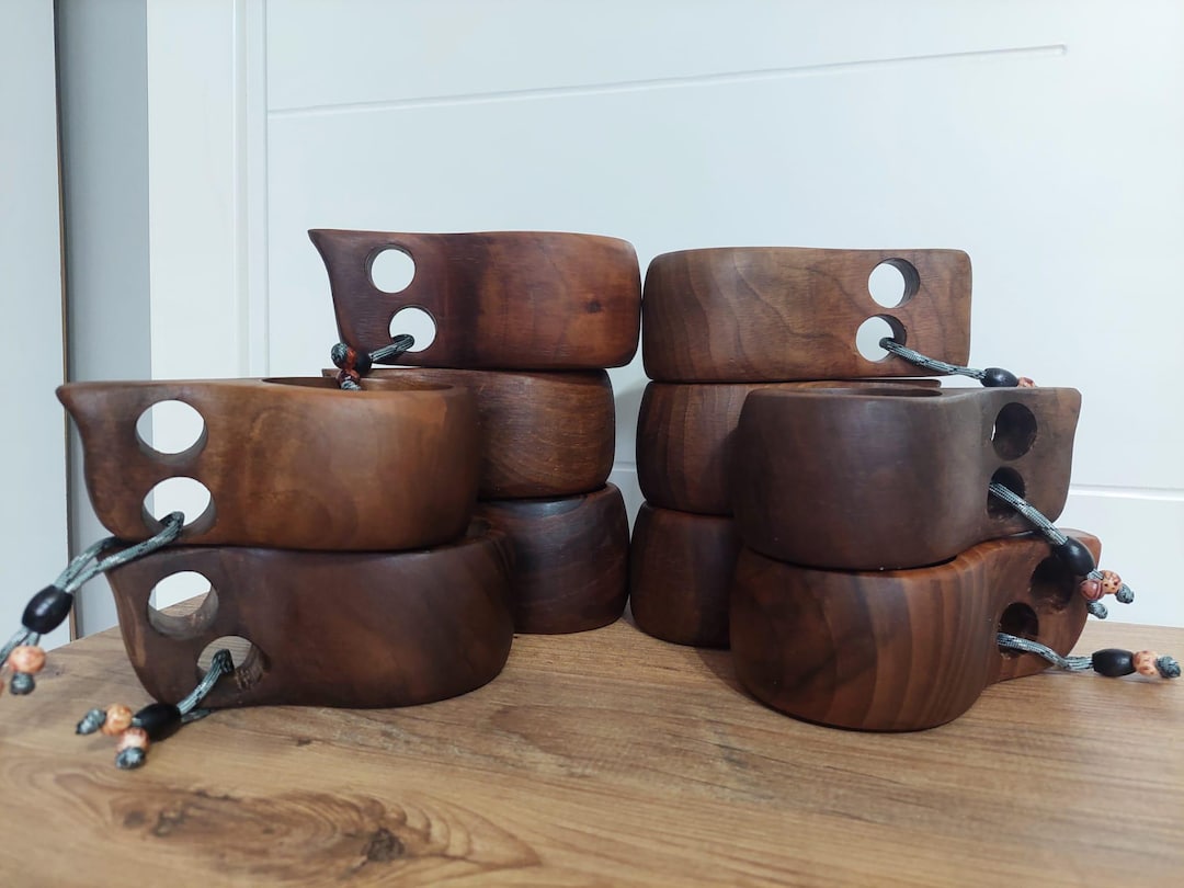 Kuksa, Handmade Personalized Kuksa, Custom Kuksa Cup, Guksi, Wooden Mug ...
