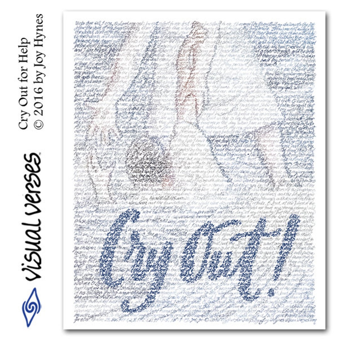 Cry Out for Help - Etsy