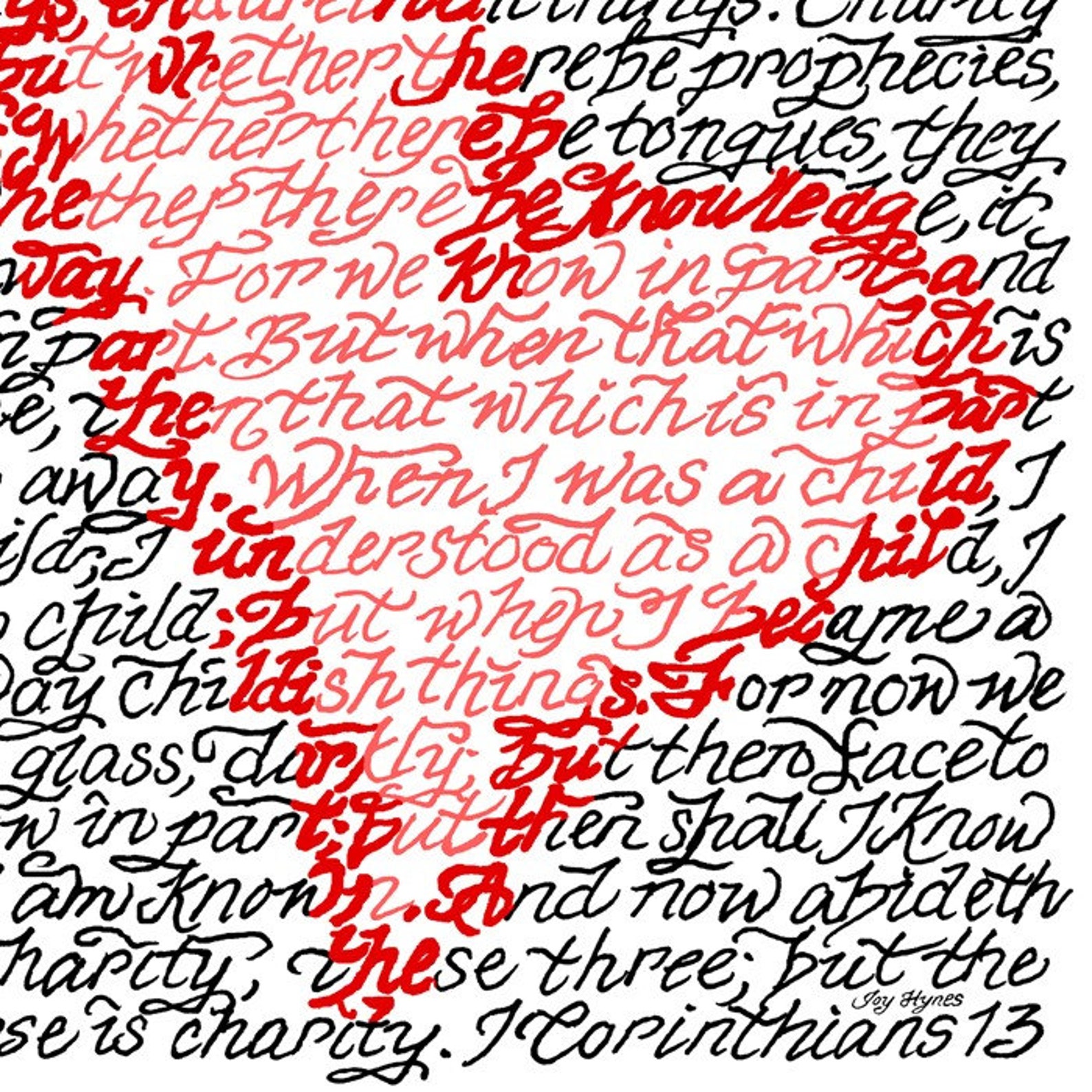 The Love Chapter - Etsy